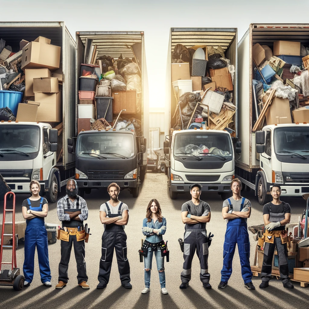 20 Most Common Questions About Junk Removal Services - Junk Butlers