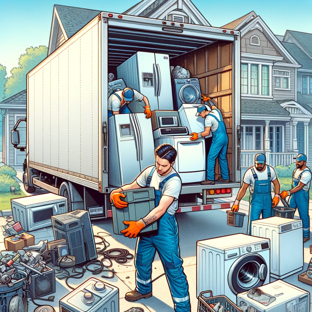 Navigating Appliance Removal Services: Your Essential Guide - Junk Butlers