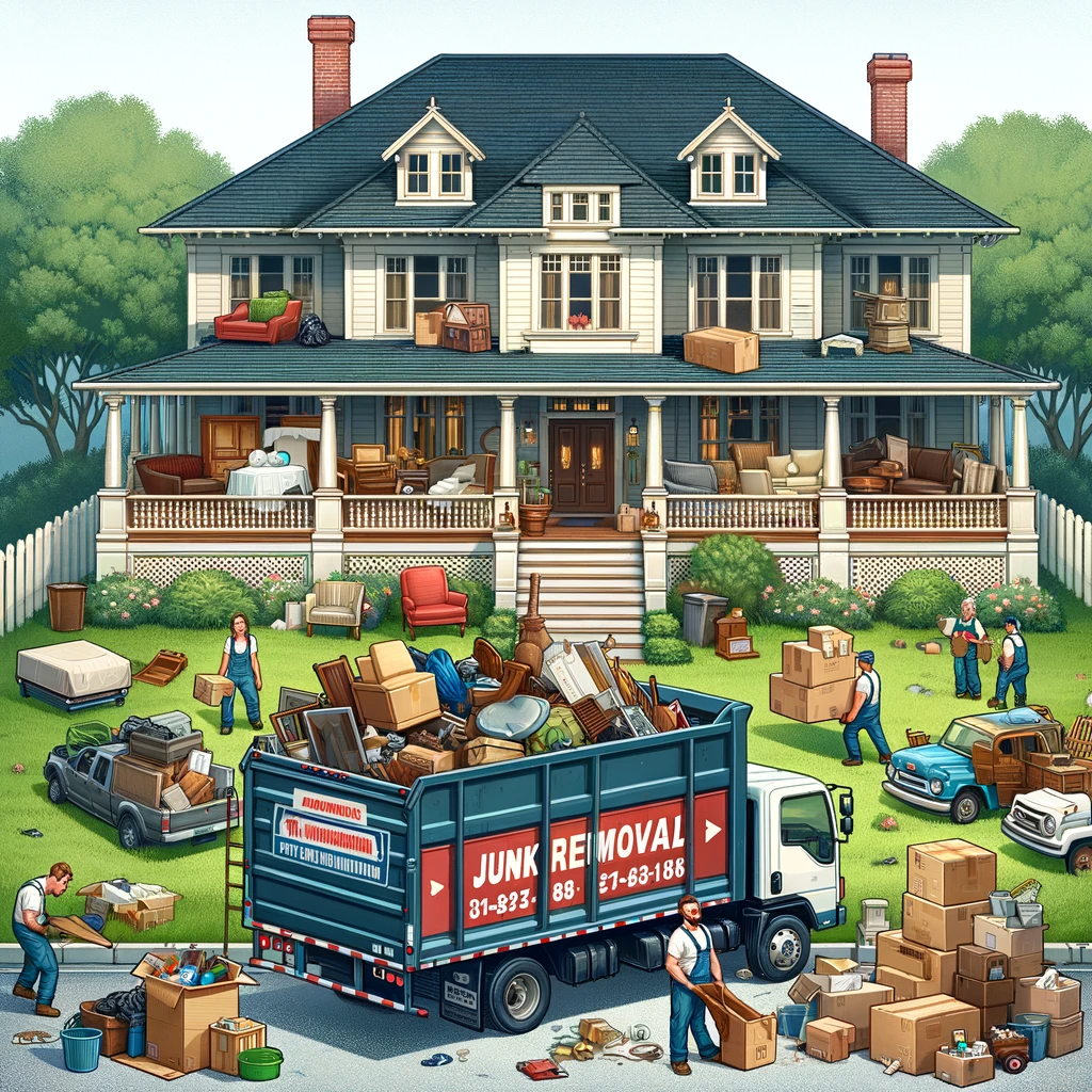 Clean Out Services Performed By Junk Removal Companies - Junk Butlers