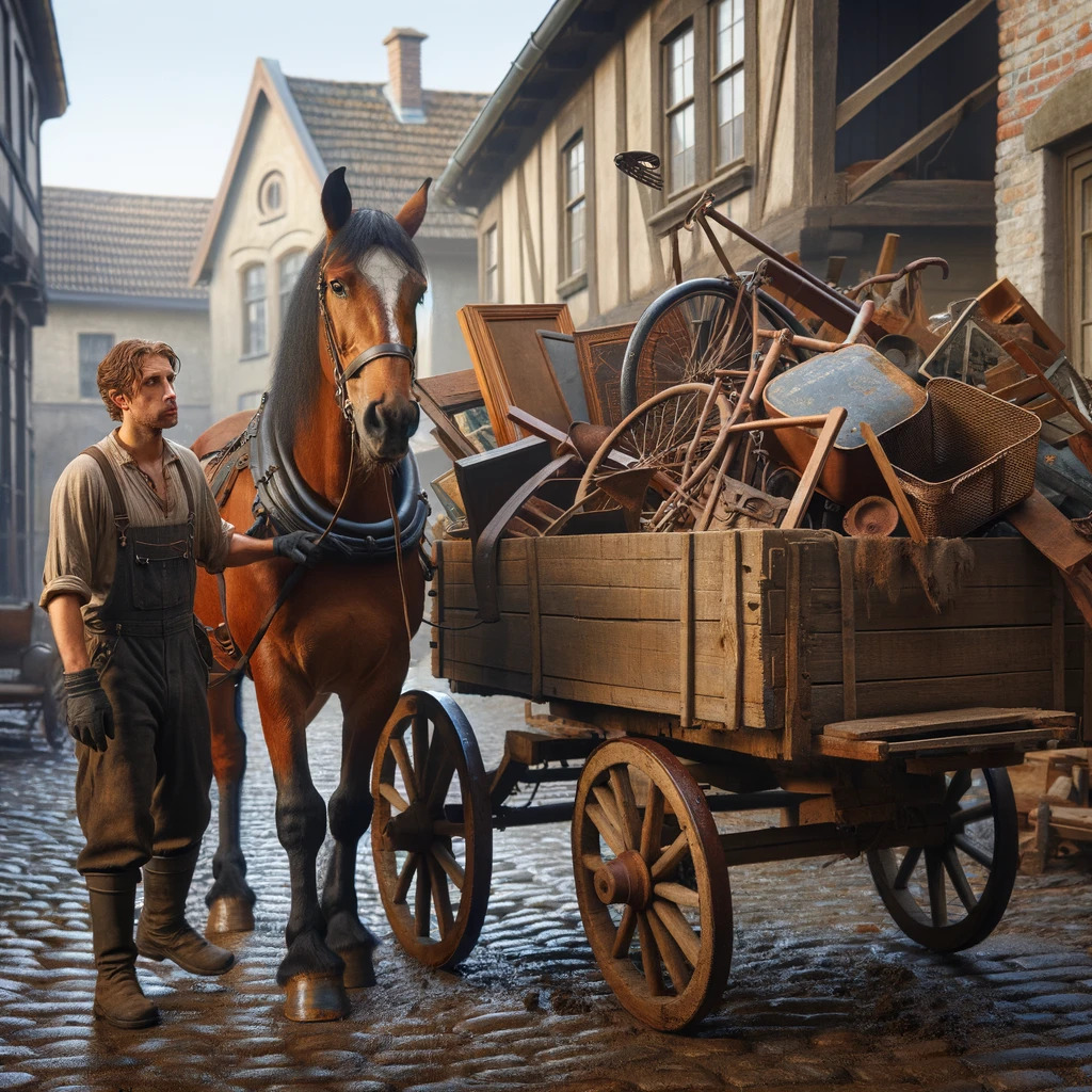 The History of Junk Pick-Up Services - Junk Butlers