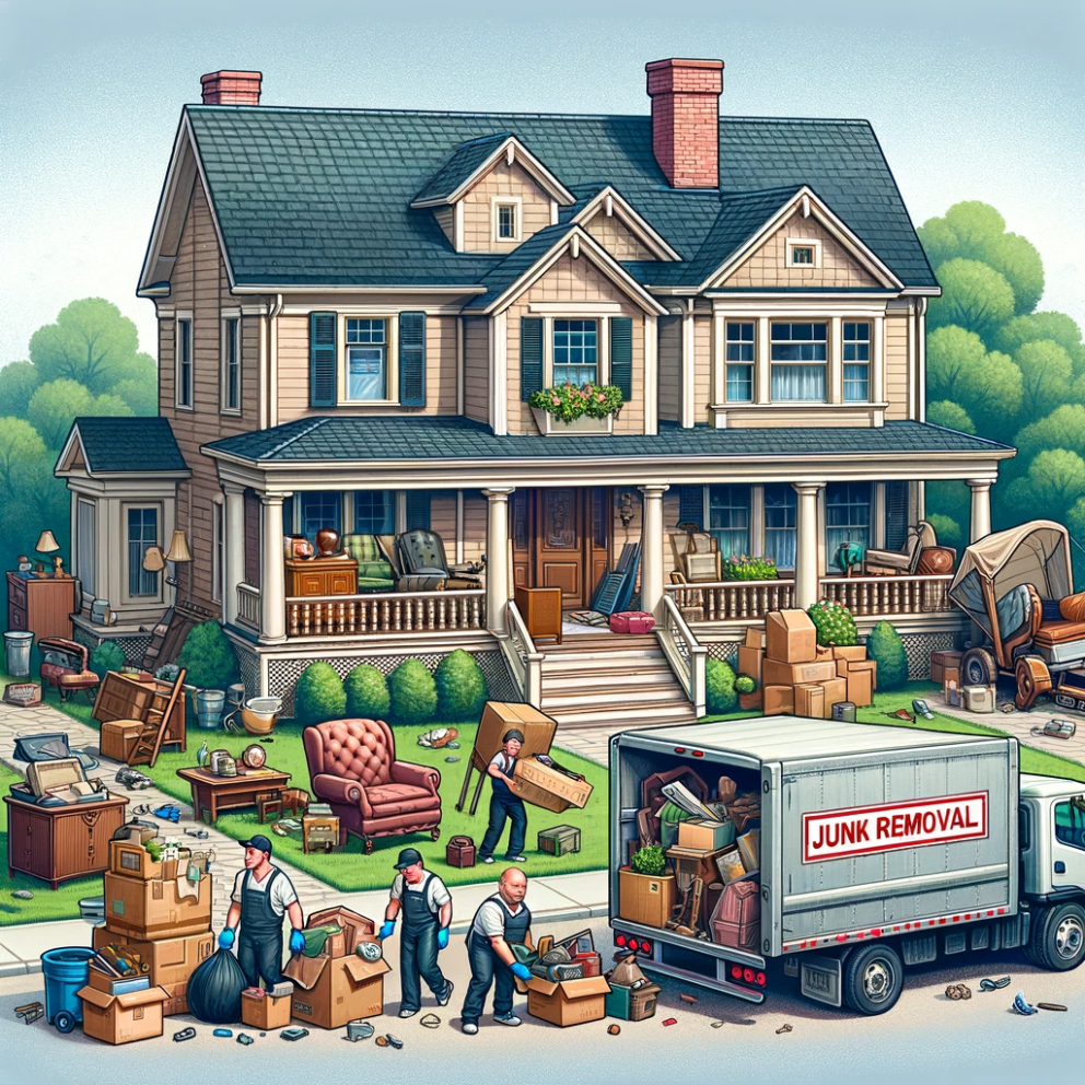 Clean Out Services Performed By Junk Removal Companies - Junk Butlers