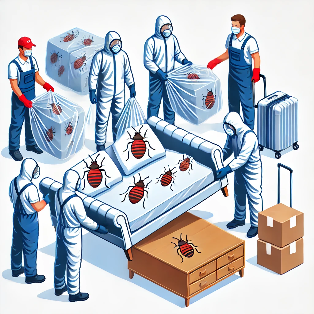 Does A Junk Removal Company Pick Up Furniture With Bed Bugs? - Junk Butlers