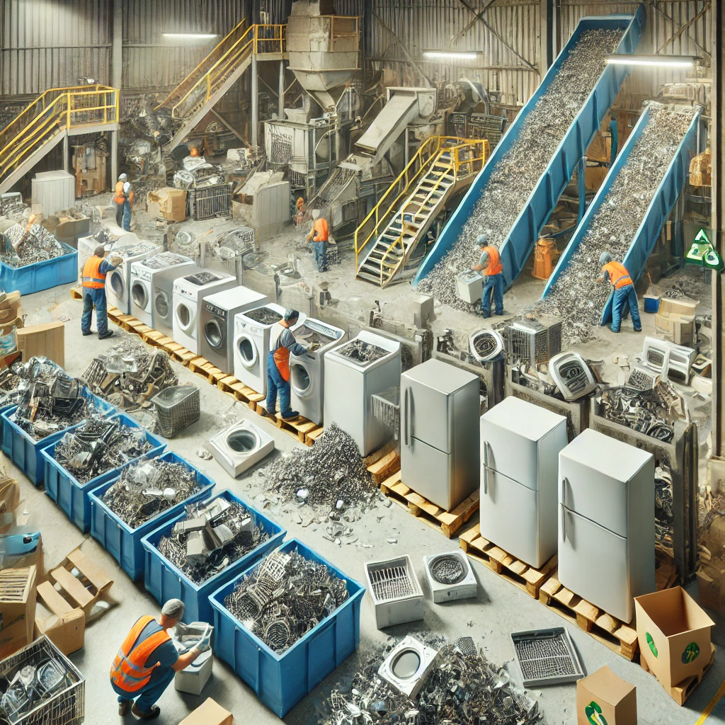 Appliance Recycling: How It's Done and Why It Matters - Junk Butlers