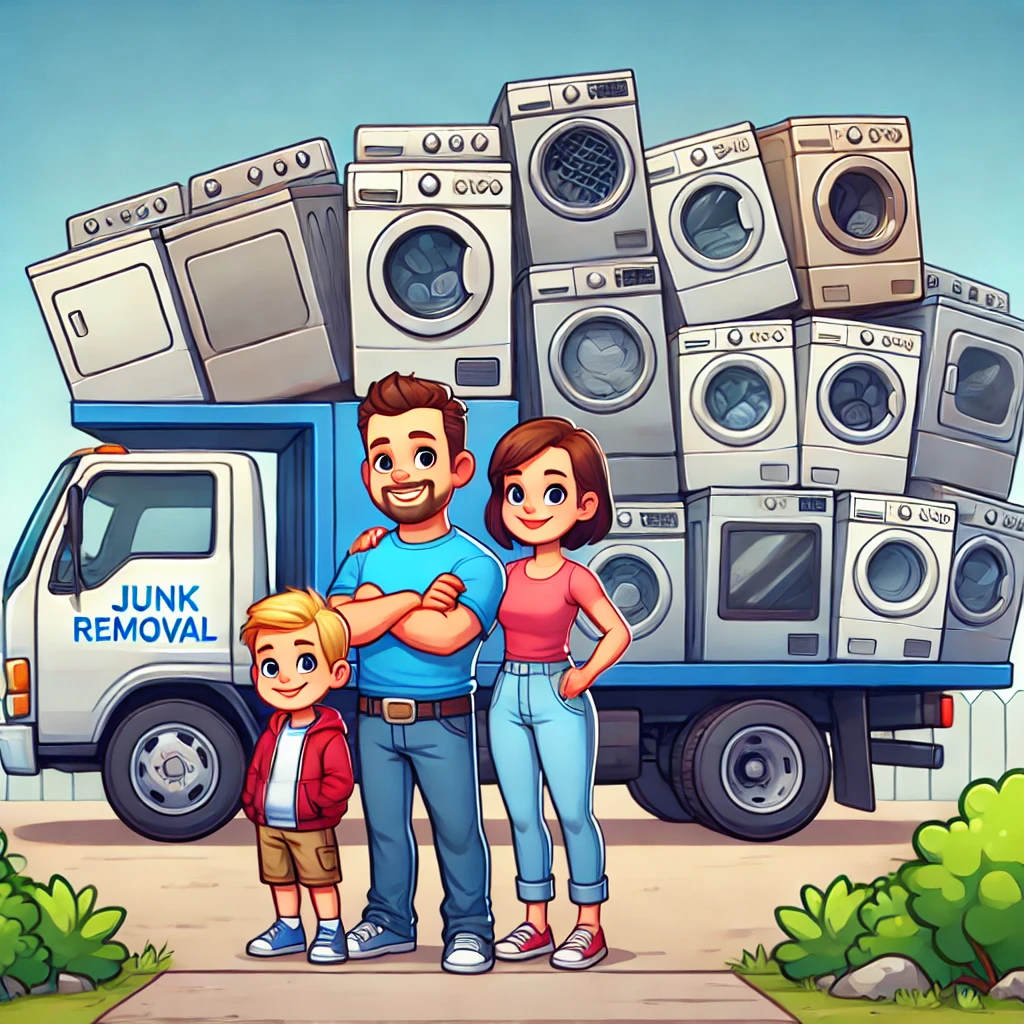 Washer and Dryer - Removal & Disposal Costs