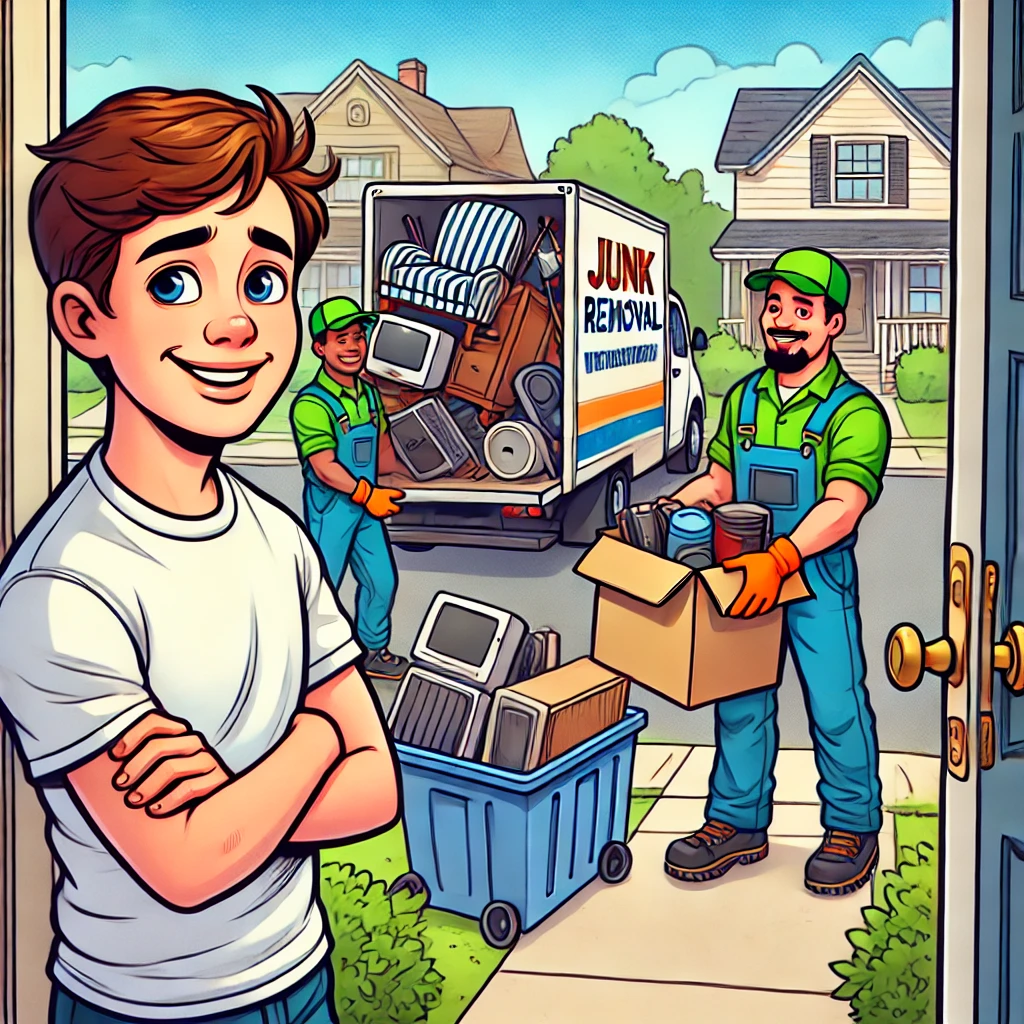 10 Reasons To Hire A Junk Removal Company - Junk Butlers