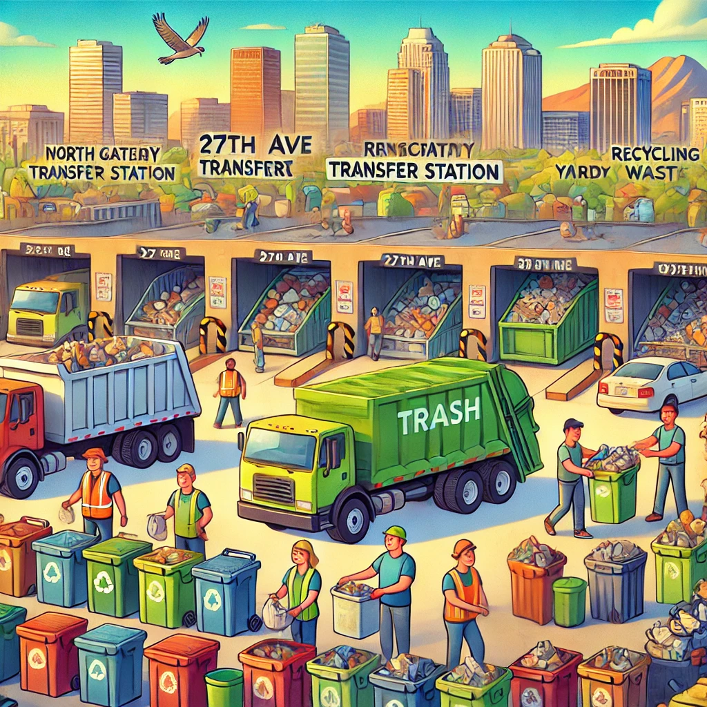 Find Trash Dump Sites InThe Phoenix, AZ & Vallywide - Junk Butlers