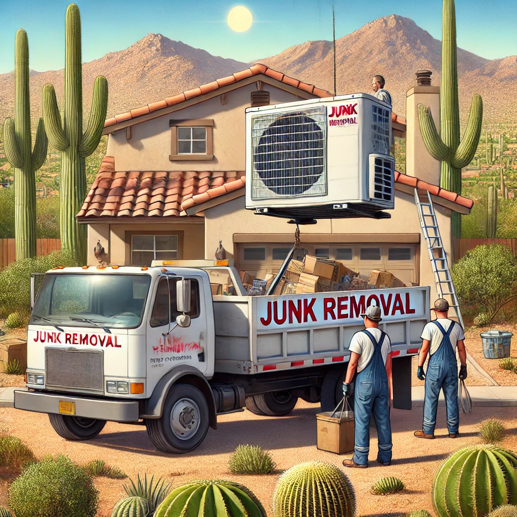 How to Get Rid of an Old HVAC Unit in Arizona: Options and Insights