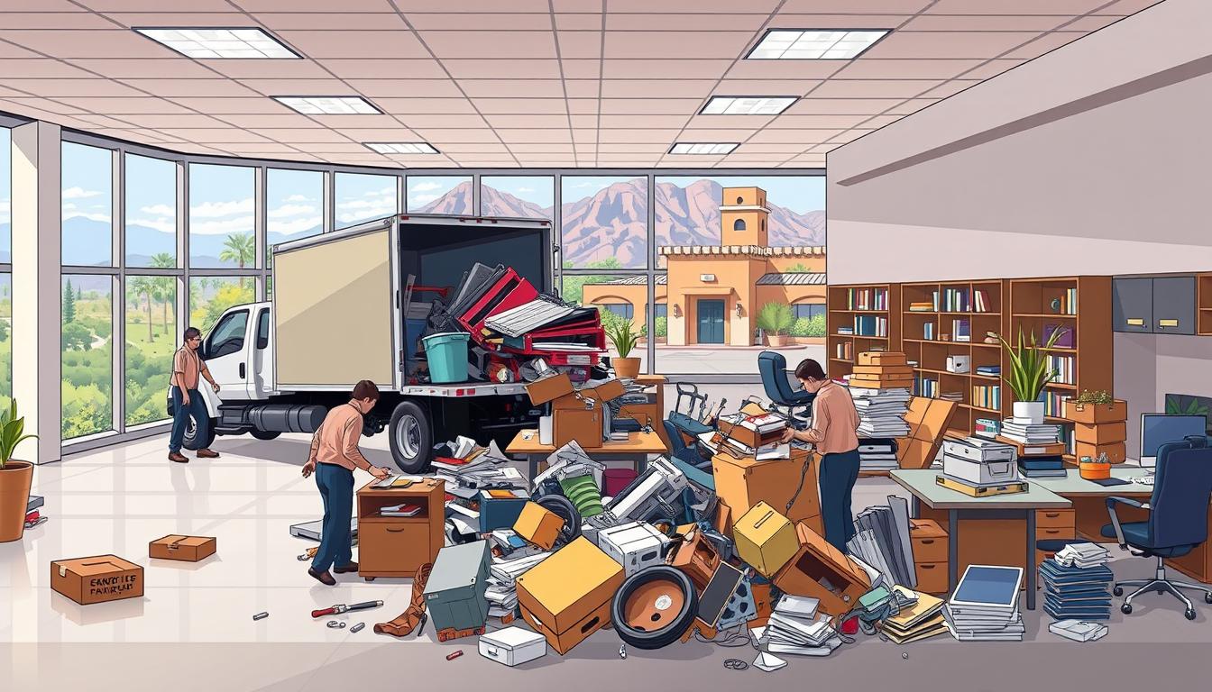 Scottsdale Businesses: Make Office Cleanouts Simple and Fast